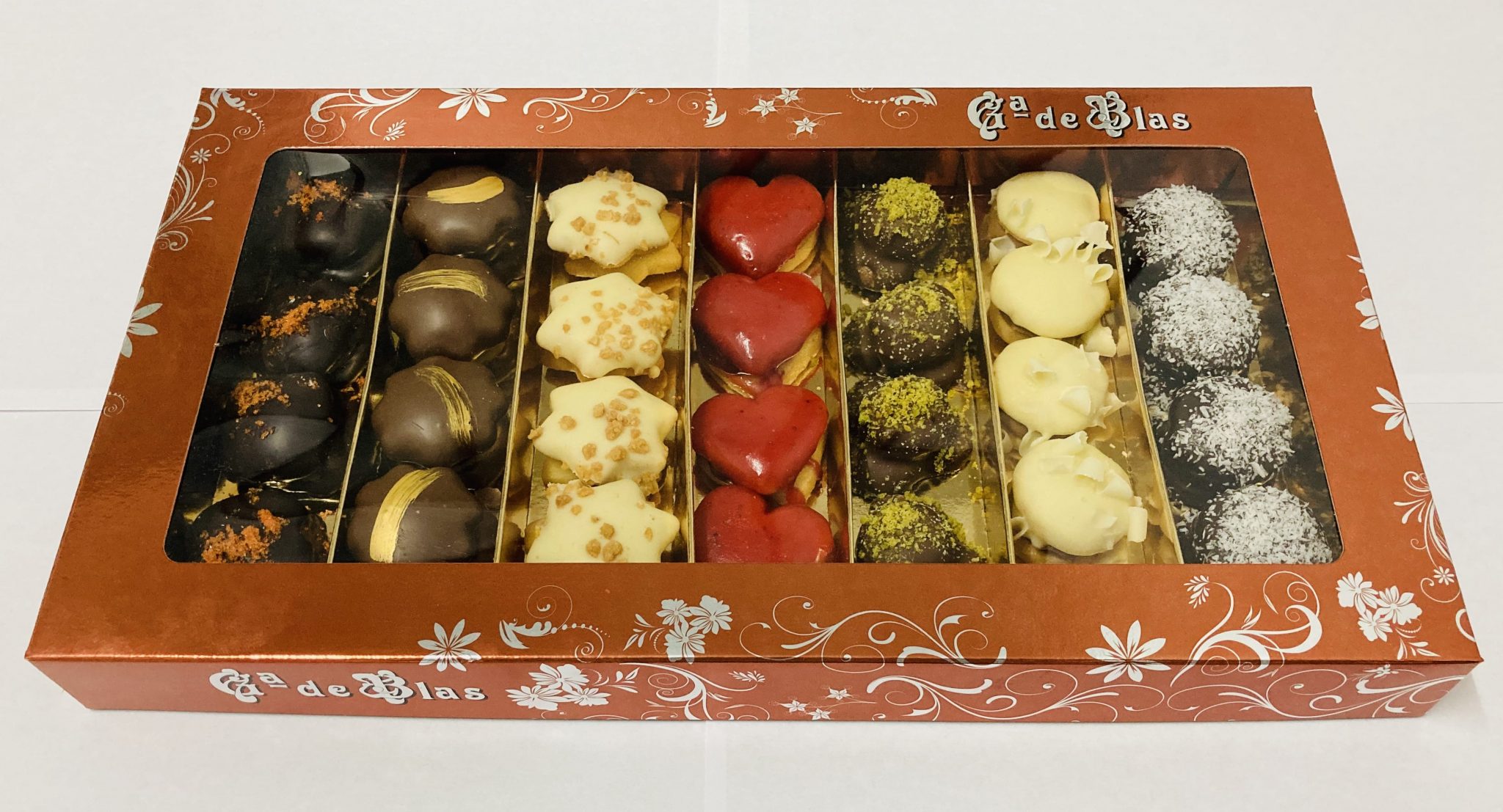 Pastas de Té (500g) - Mazapanes Garcia de Blas